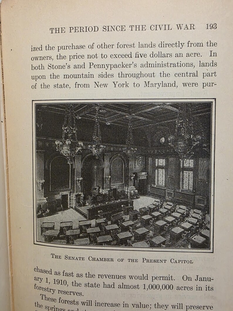 A Short History of Pennsylvania by Charles E. Merrill Co. 1910 - Etsy