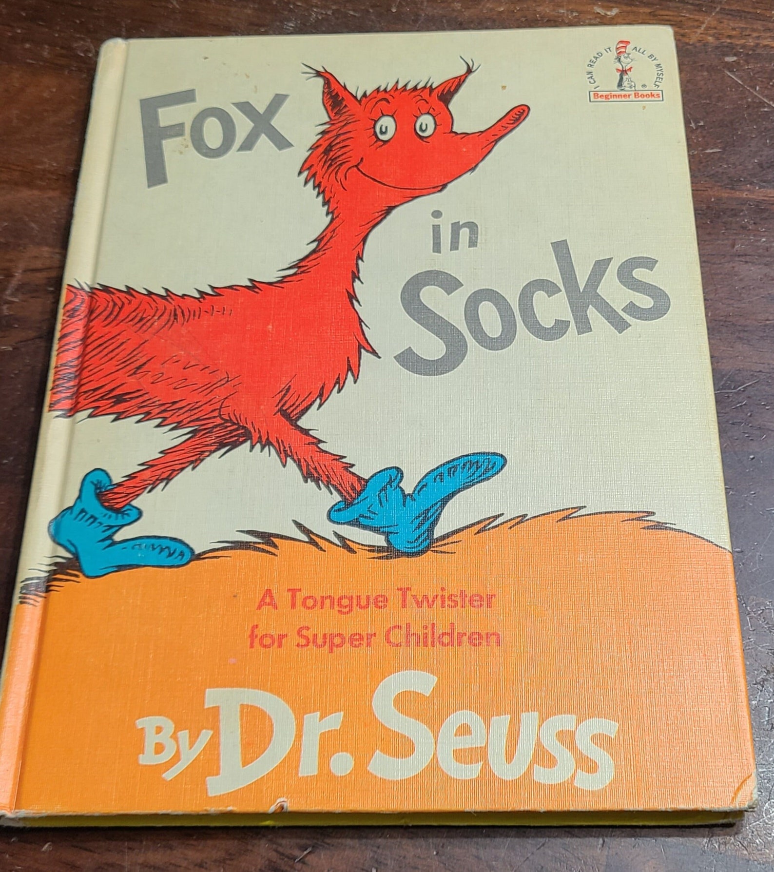 Fox in Socks by Dr. Seuss 1965 - Etsy