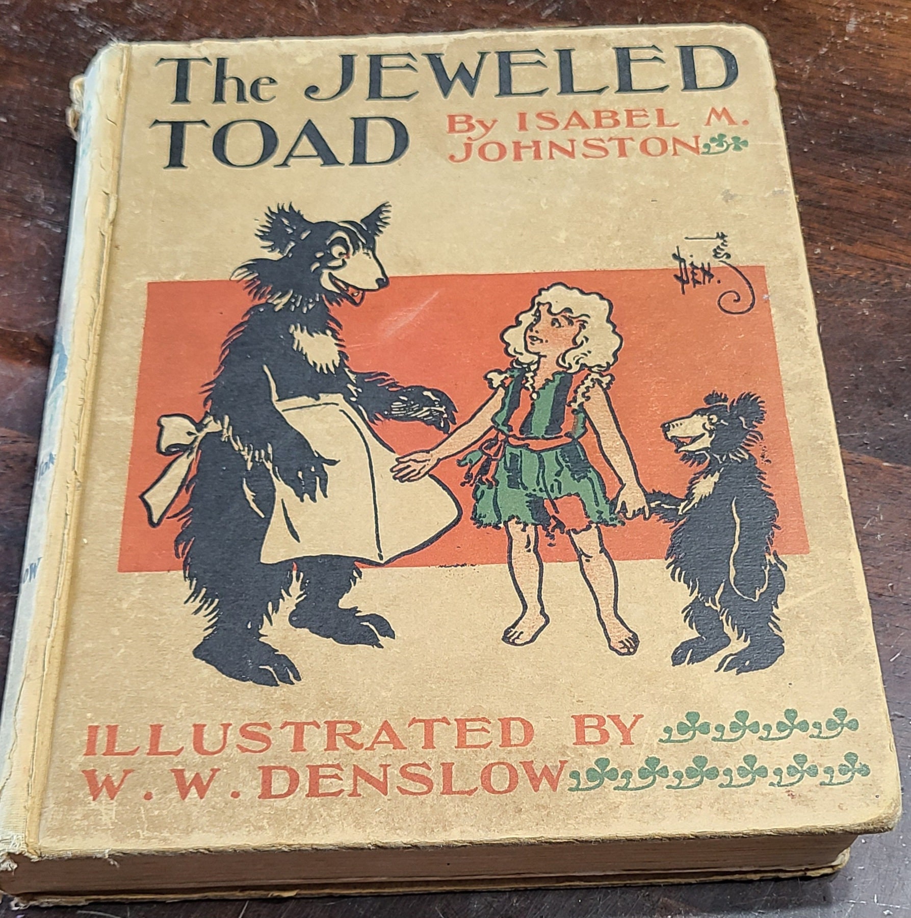 The Jeweled Toad by Isabel M. Johnston, Illustrated by W. W. Denslow ...