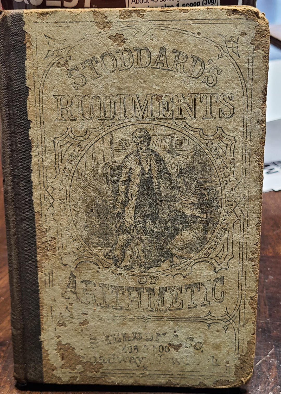 Stoddard's Rudiments of Arithmetic by John F. Stoddard A.M. 1867 - Etsy