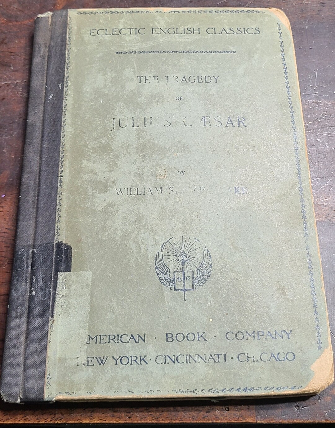 The Tragedy of Julius Caesar by William Shakespeare With Study ...