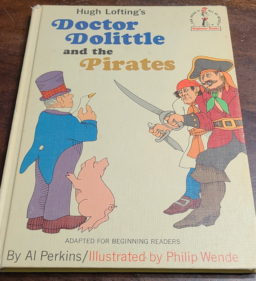 Doctor Dolittle and the Pirates by Al Perkins 1968 Dr. Seuss - Etsy