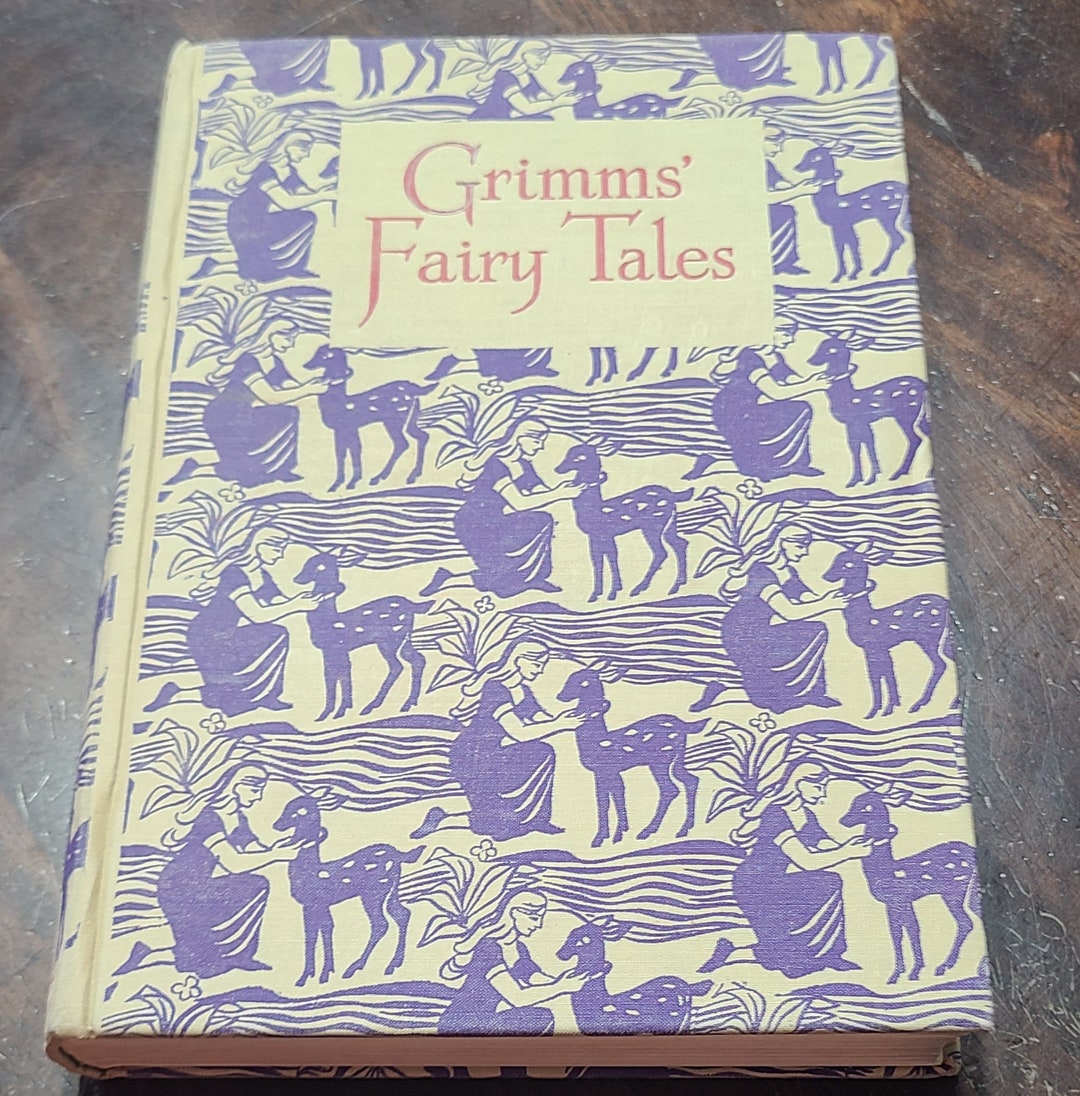 Grimms' Fairy Tales Illustrated by Charles Folkard 1949 the Children's ...