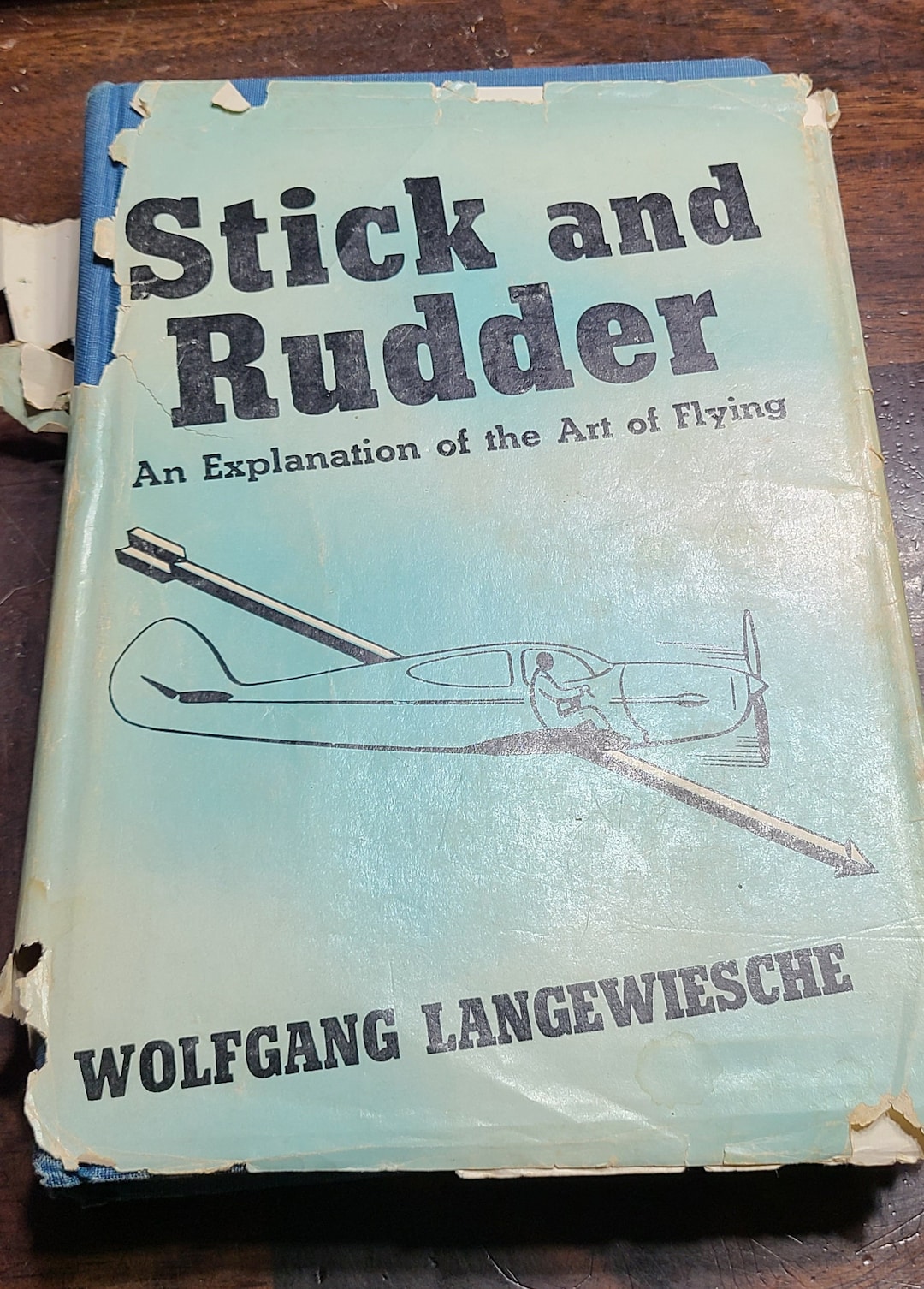 Stick and Rudder by Wolfgang Langewiesche 1944 24th Printing - Etsy
