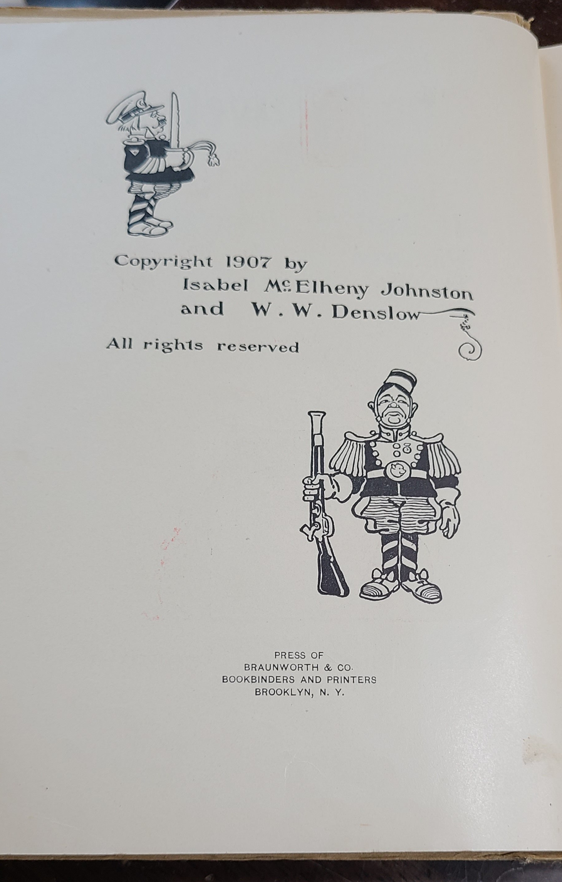 The Jeweled Toad by Isabel M. Johnston, Illustrated by W. W. Denslow ...