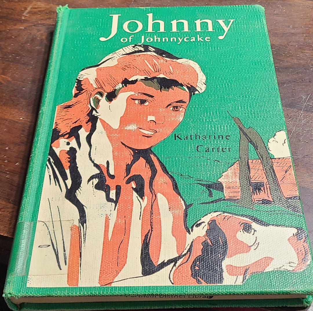 Johnny of Johnnycake by Katharine Carter 1958 - Etsy