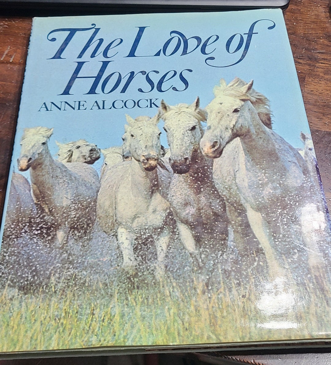 The Love of Horses by Anne Alcock 1973 Octopus Books Limited - Etsy
