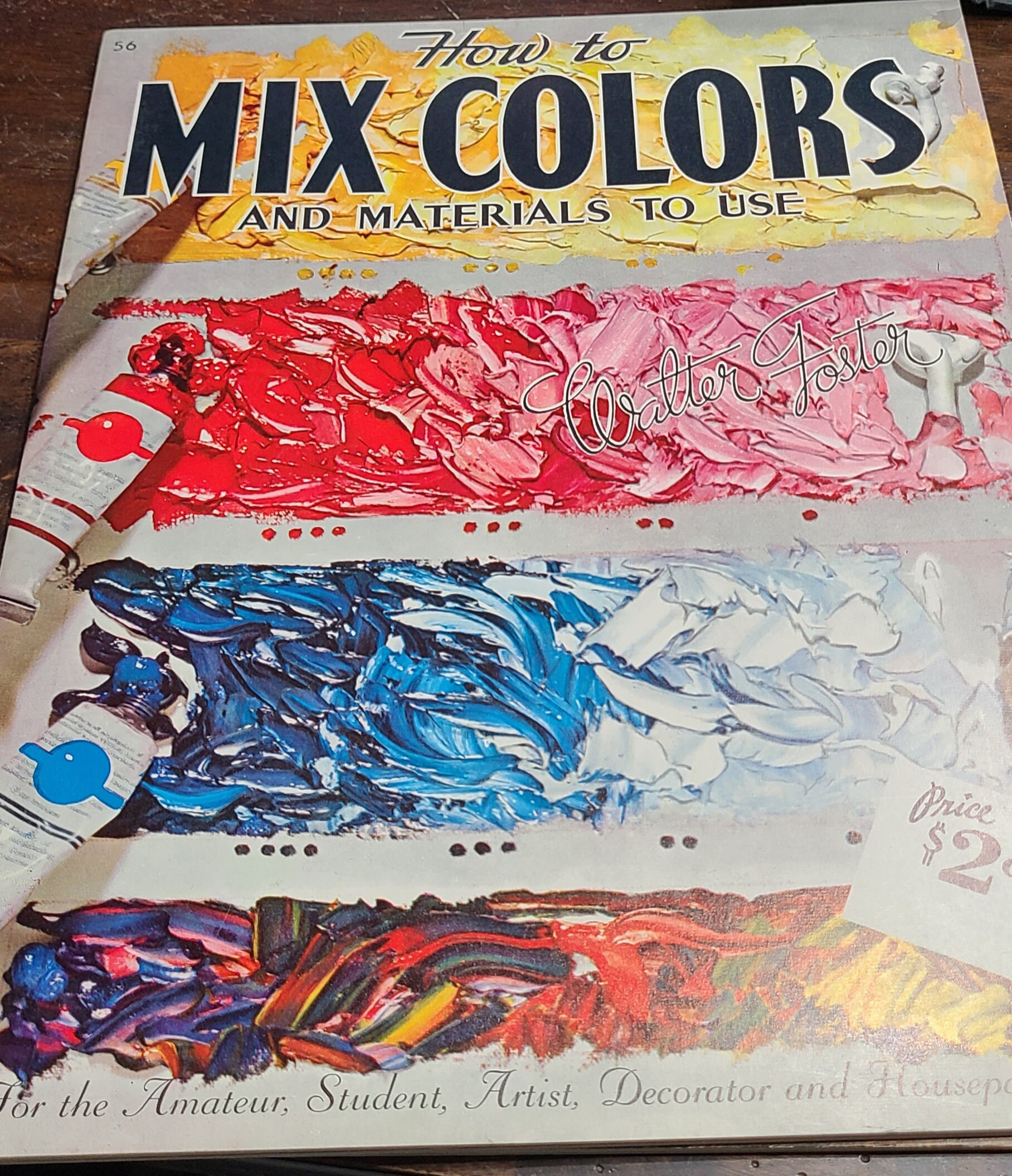 Walter Foster How to Draw Mix Colors Landscapes Barns - Etsy