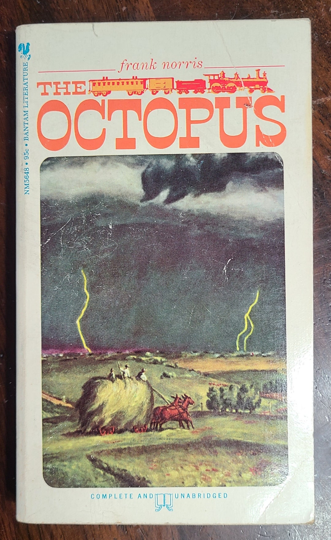 The Octopus Frank Norris 1964 - Etsy