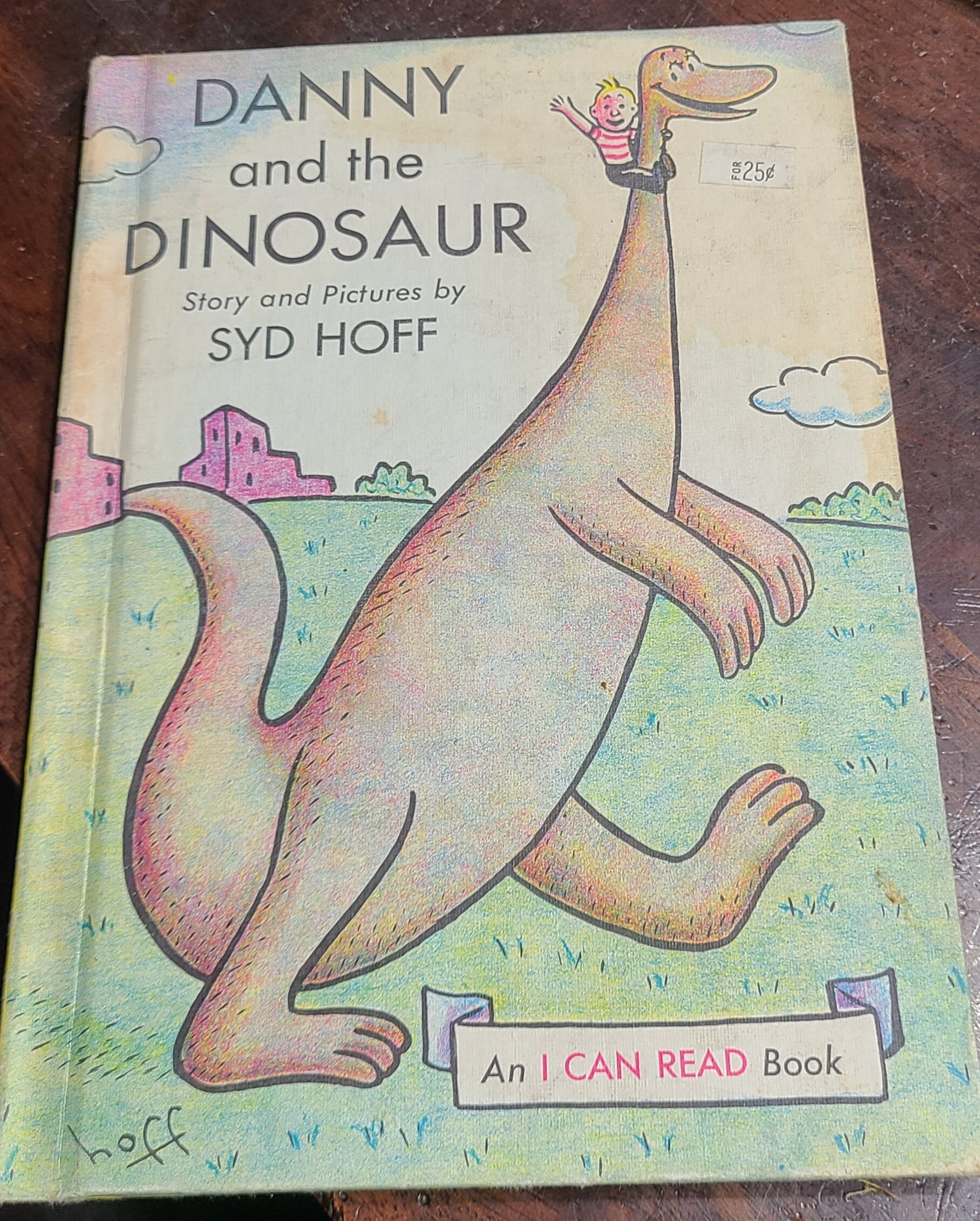 Danny and the Dinosaur by Syd Hoff 1958 - Etsy