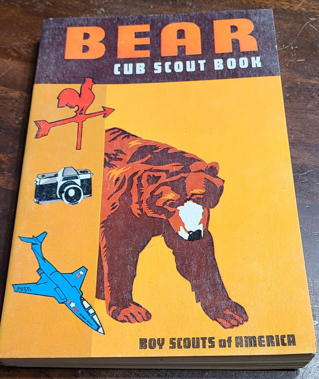 Bear Cub Scout Book Boy Scouts of America 1967 - Etsy