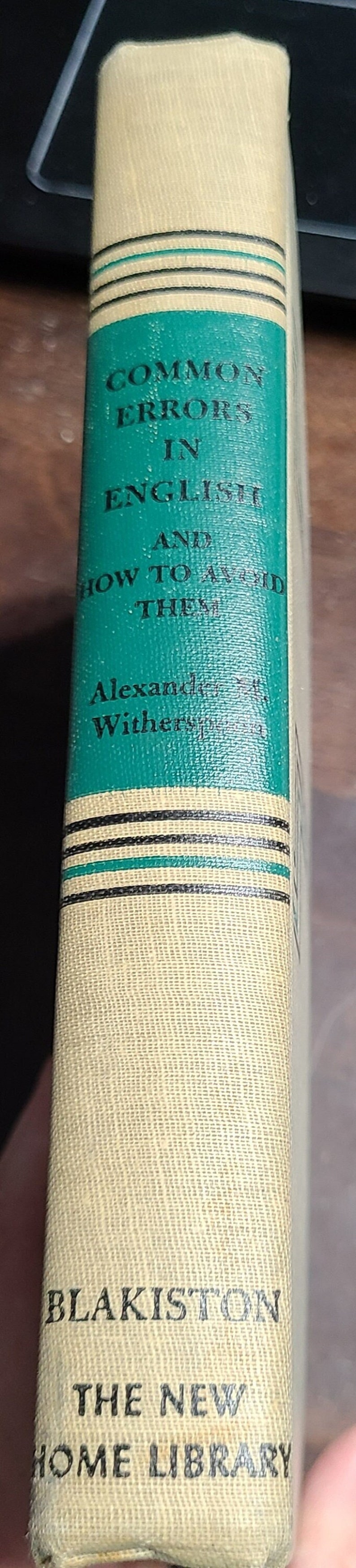 Common Errors in English and How to Avoid Them by Alexander M ...