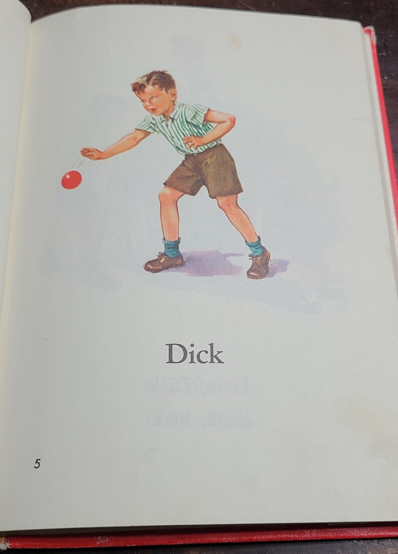 The New Basic Readers Guess Who 1951 - Etsy