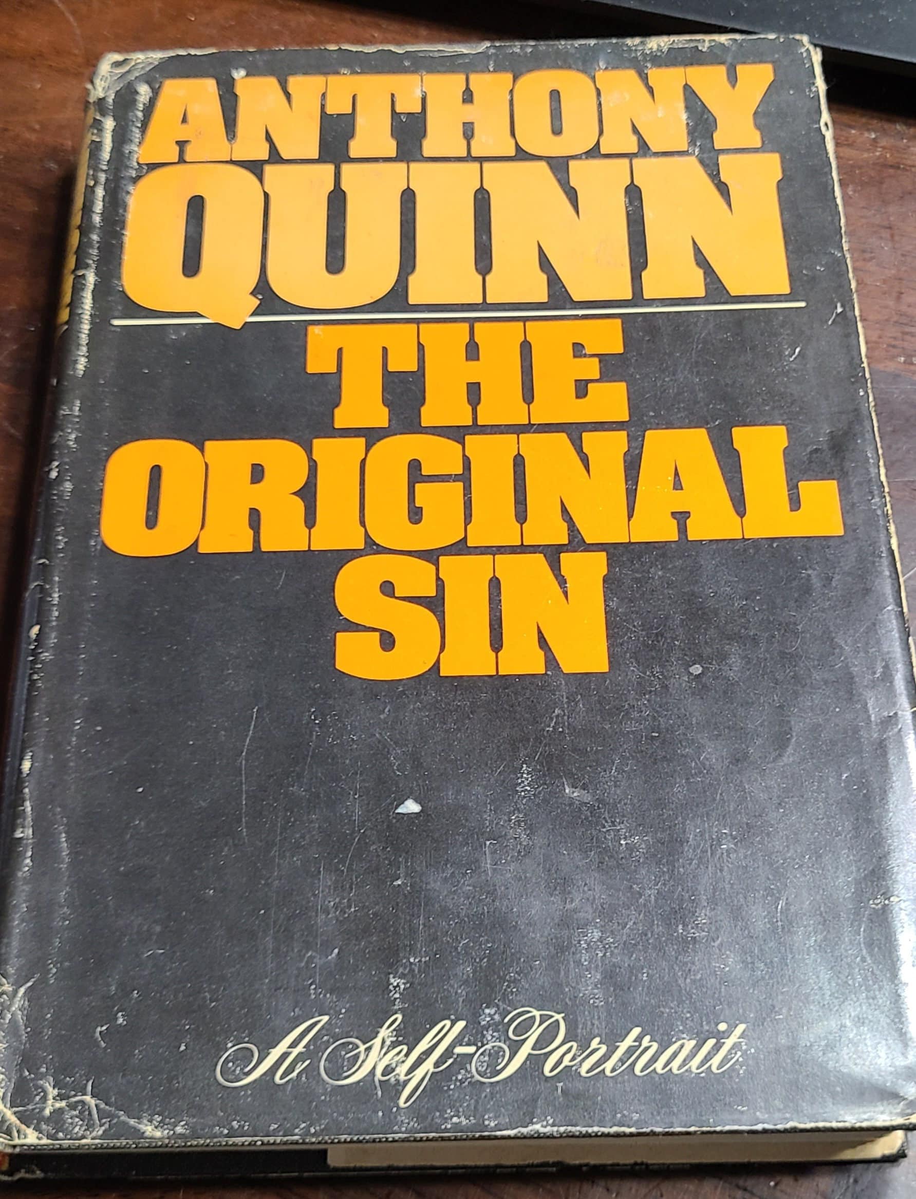 Anthony Quinn The Original Sin