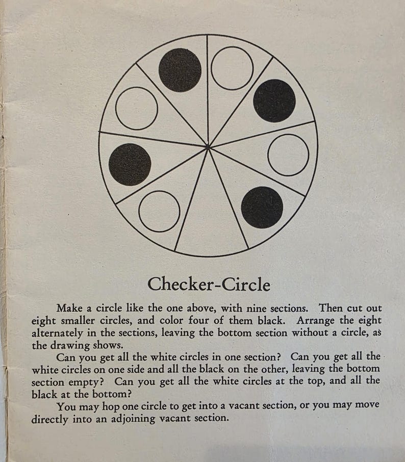 Games and Puzzles 1937 - the Saalfield Pub Co. - Etsy