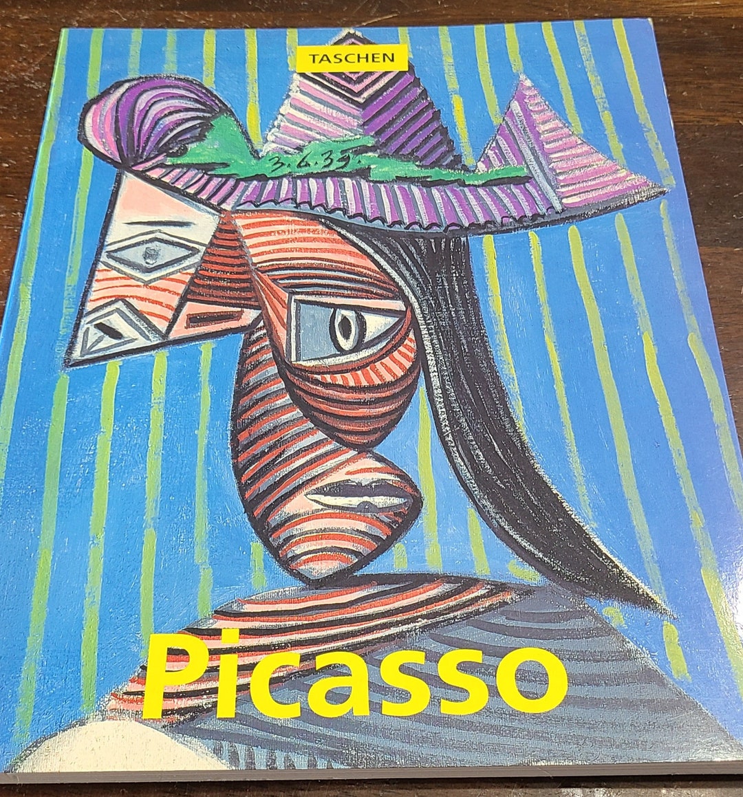 Picasso by Benedikt Taschen 1993 Plus a FREE BONUS BOOK Picasso Line ...