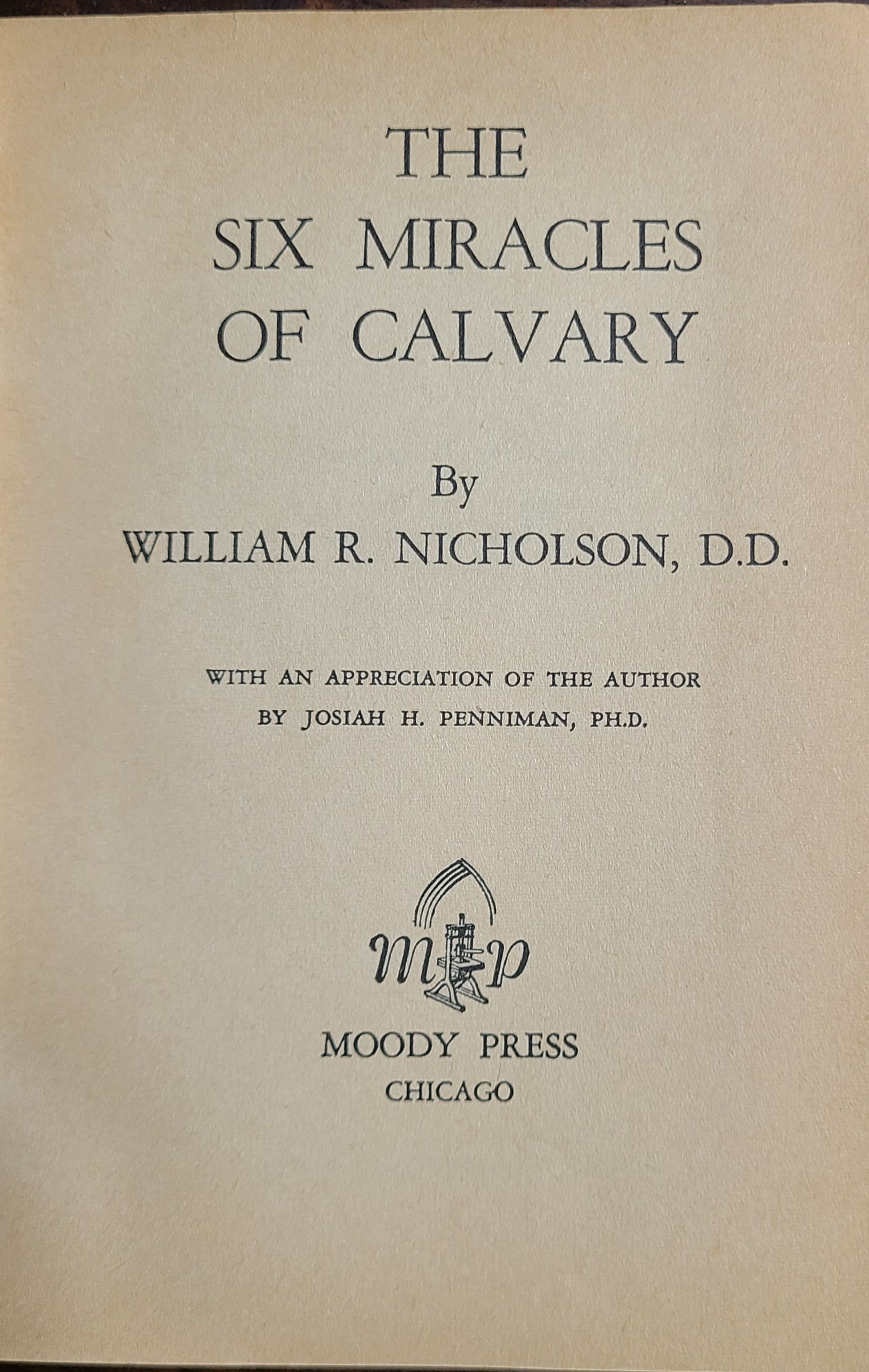 The Six Miracles of Calvary William Nicholson 1928 - Etsy