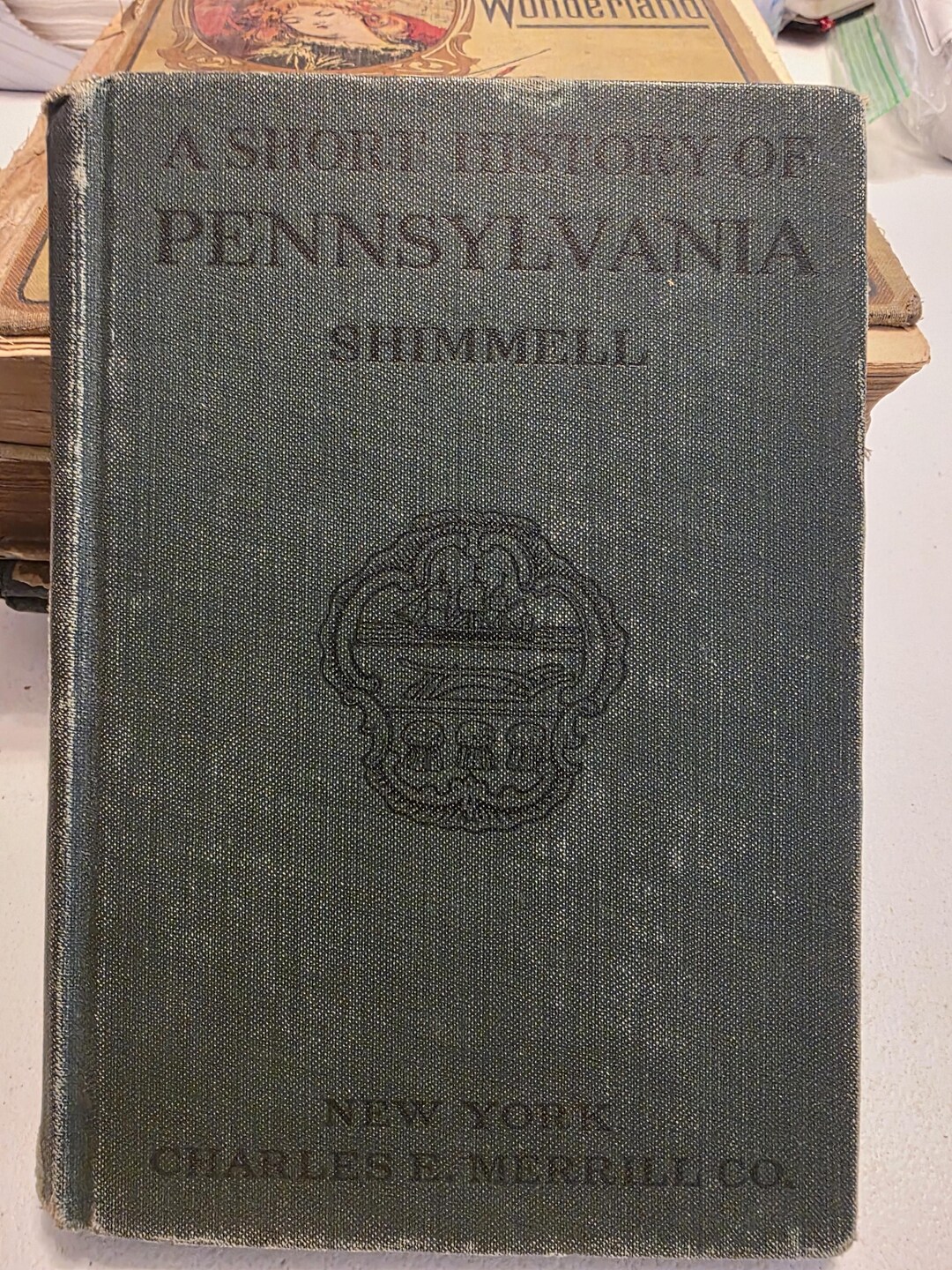 A Short History of Pennsylvania by Charles E. Merrill Co. 1910 - Etsy