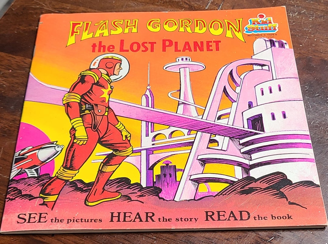 Flash Gordon the Lost Planet by Kids Stuff Records and Tapes 1983 No ...