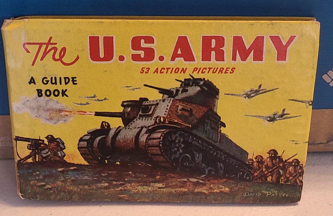 The U. S. Army A Guide to Its Men and Equipment by Fletcher Pratt 1942 ...