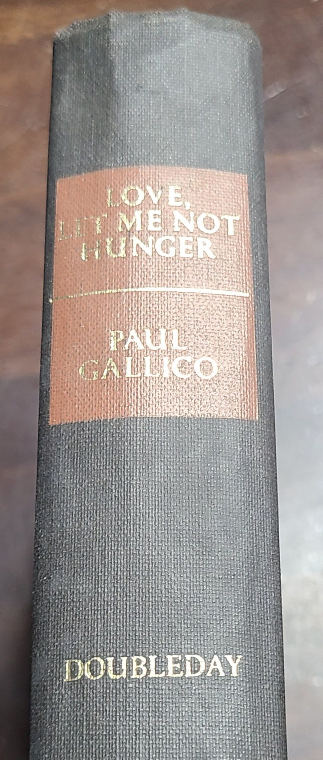 Love Let Me Not Hunger by Paul Gallico 1963 - Etsy