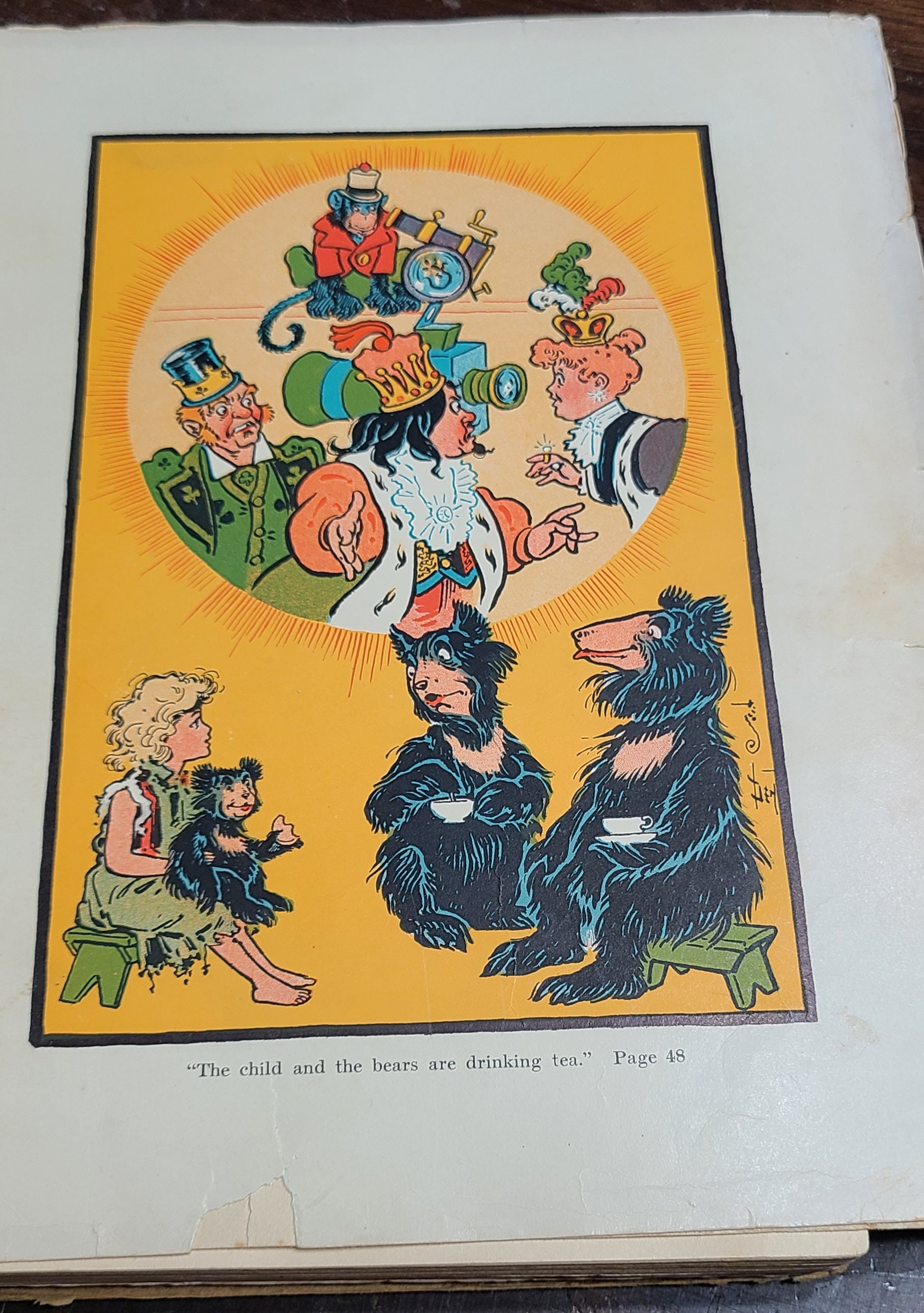 The Jeweled Toad by Isabel M. Johnston, Illustrated by W. W. Denslow ...