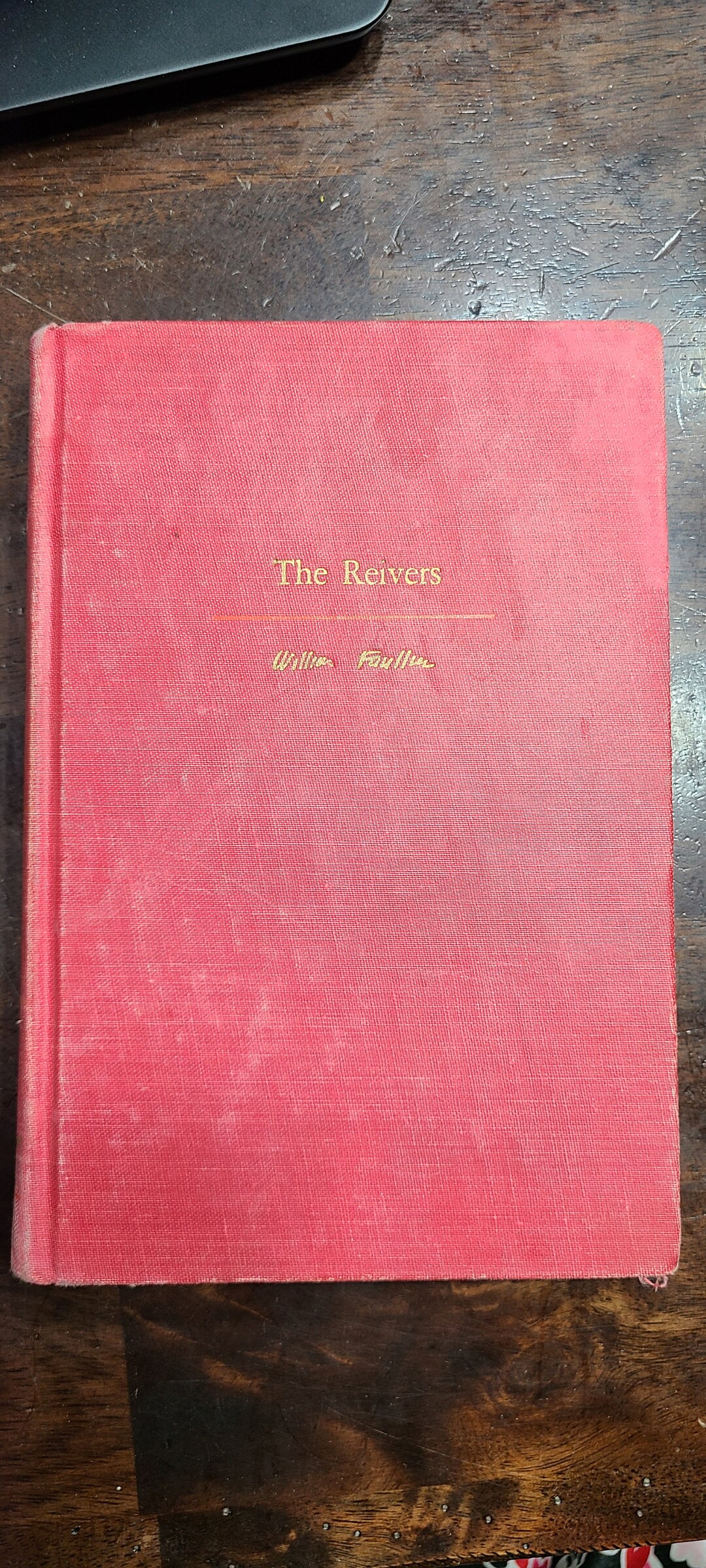 The Reivers by William Faulkner 1962 Stated First Edition - Etsy