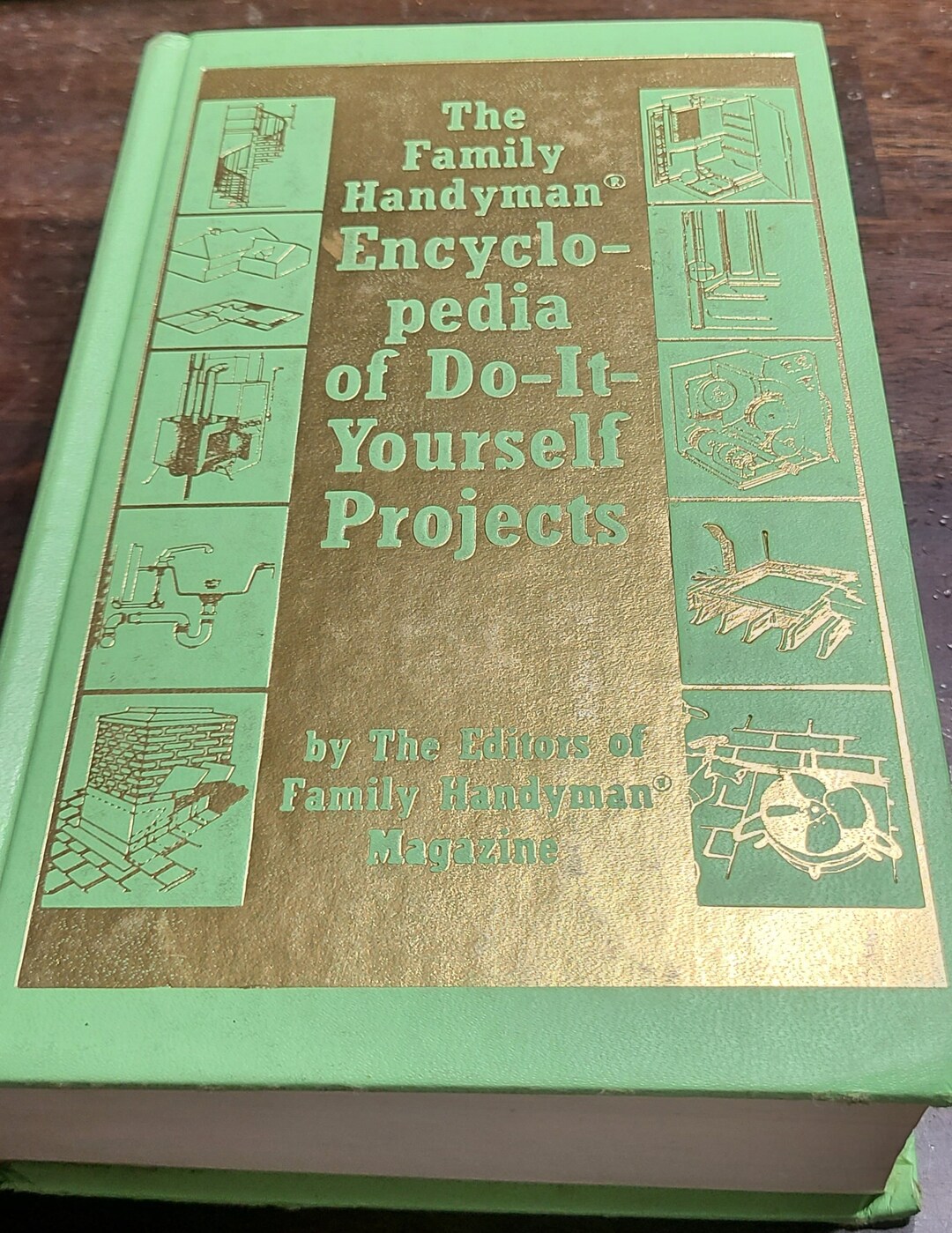 The Family Handyman Encyclopedia of Do-it-yourself Projects by Tab ...