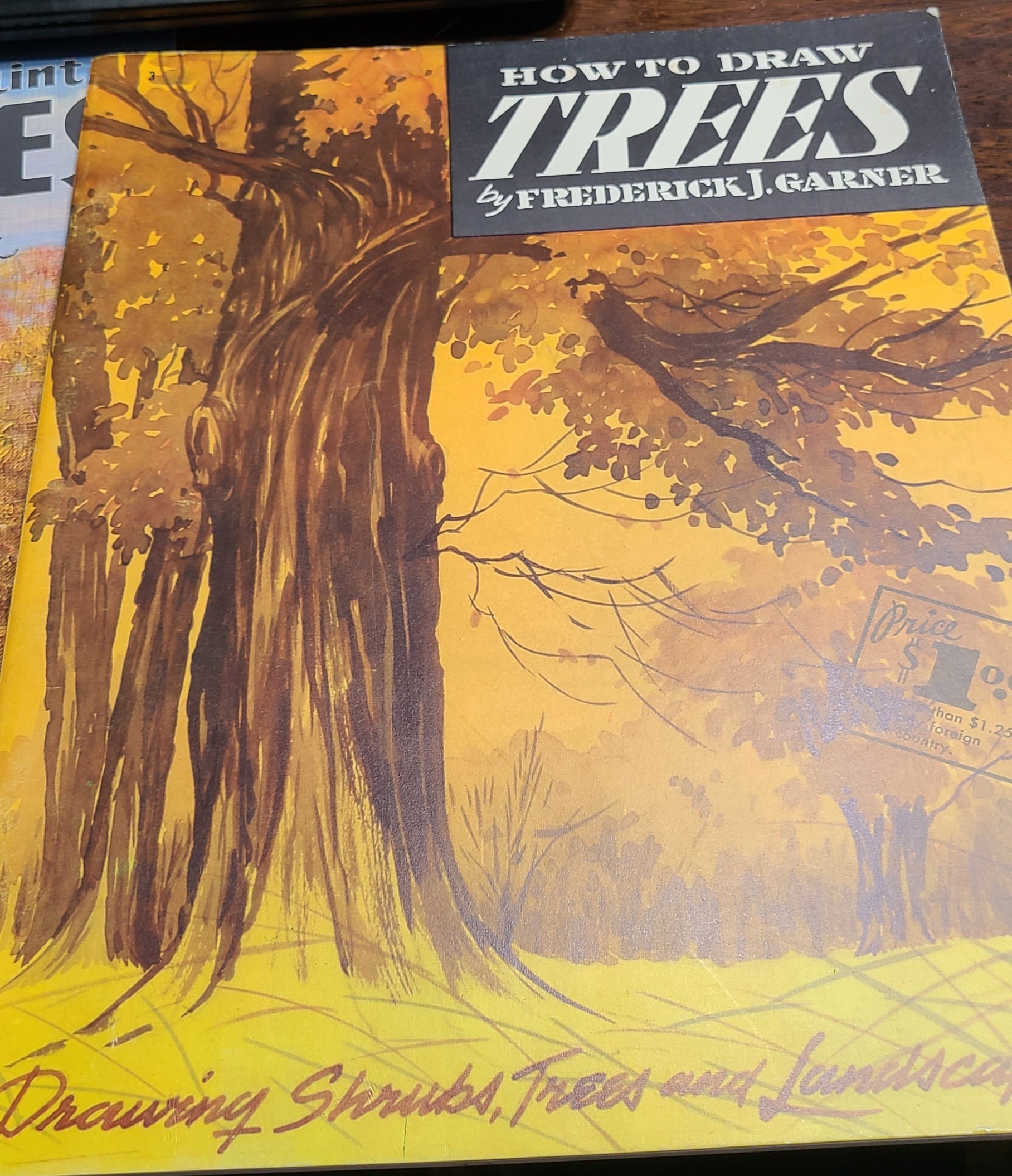 How to Draw and Paint 8 and How to Draw Trees 3 Published by Walter T ...