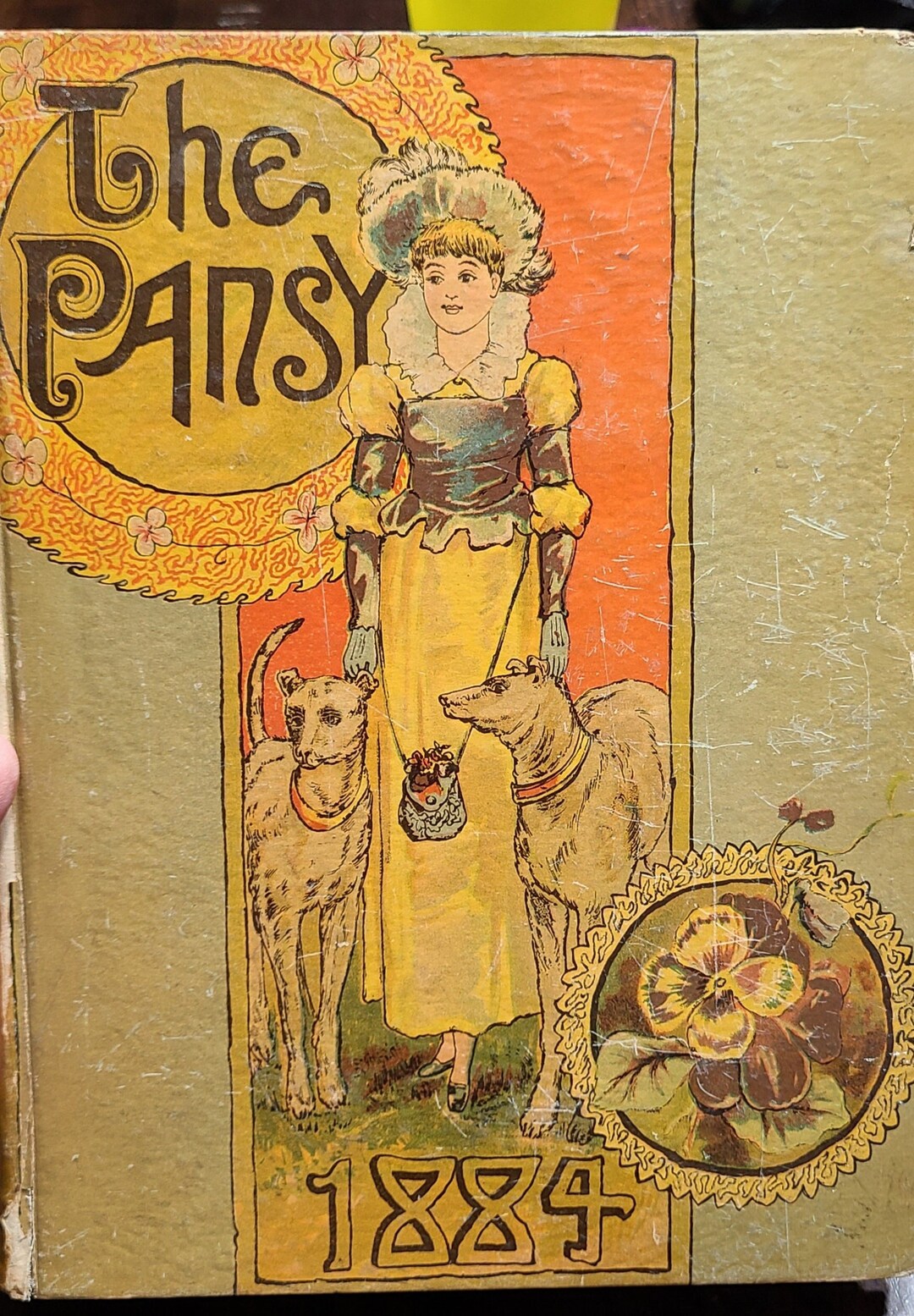 The Pansy 1884 Stories of Child Life at Home and Abroad by Mrs. G. R ...