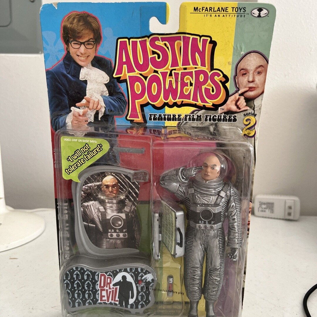 New Austin Powers Moon Mission Dr. Evil 6 Action Figure - Etsy