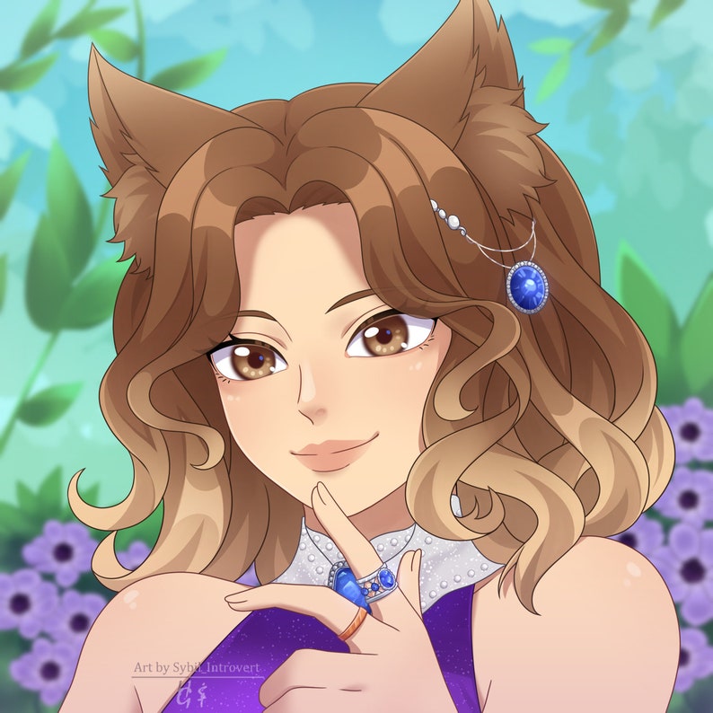 Custom / Personalized Pfp/icon Commission Art | for Twitch, Discord ...