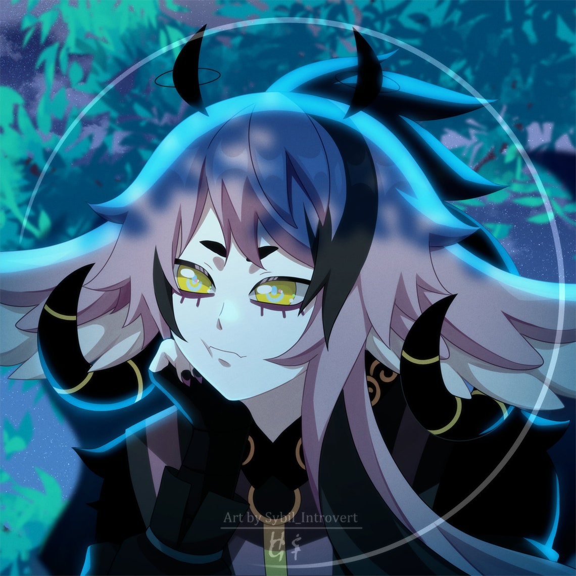 Custom / Personalized Pfp/icon Commission Art for Twitch, Discord ...