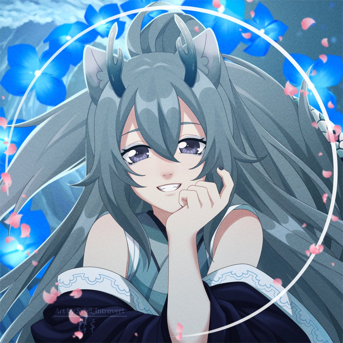 Custom / Personalized Pfp/icon Commission Art | for Twitch, Discord ...