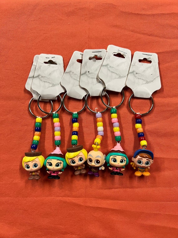 Wreck-it-ralph Disney Doorable Keychains - Etsy