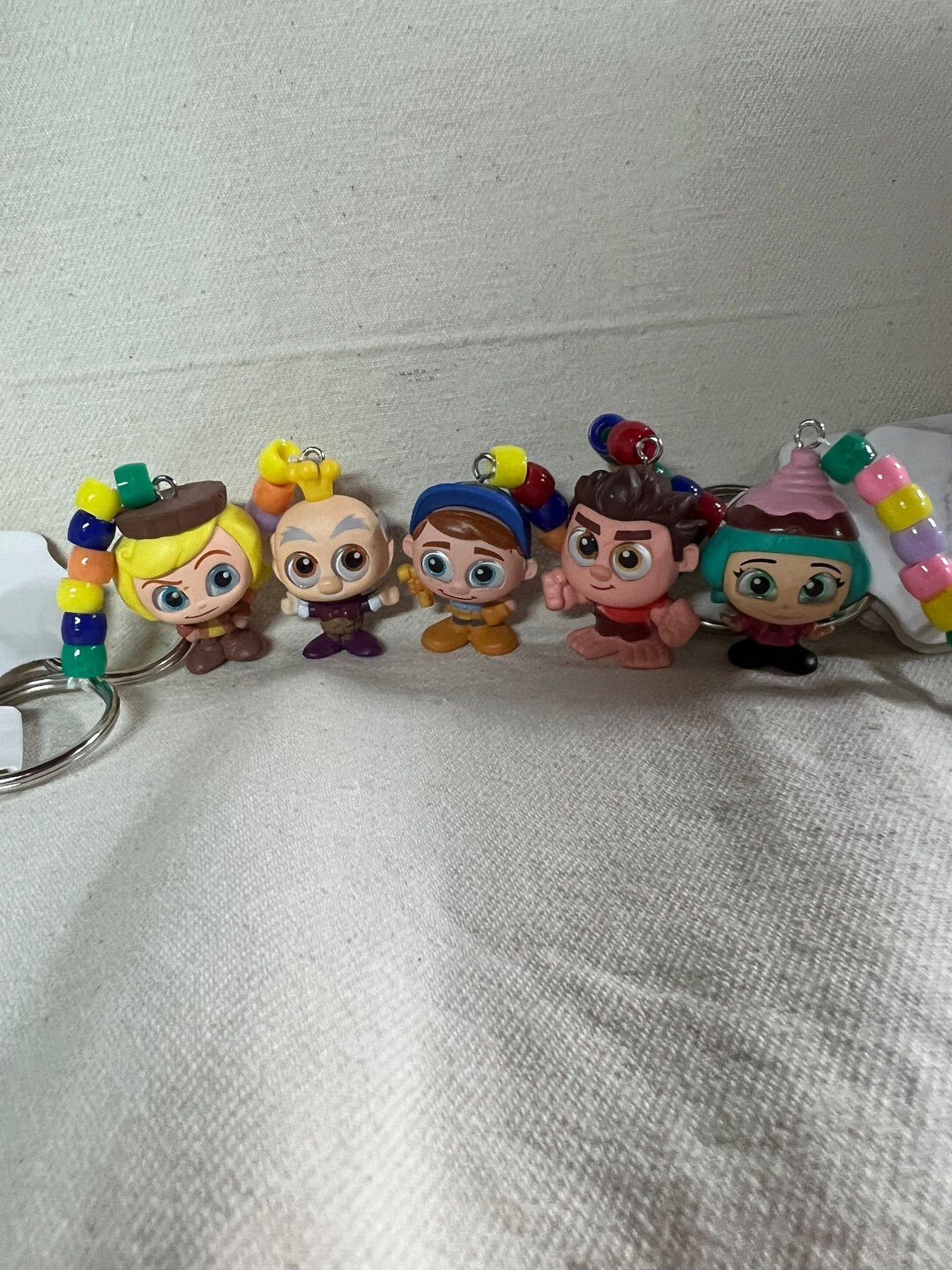 Wreck-it-ralph Disney Doorable Keychains - Etsy