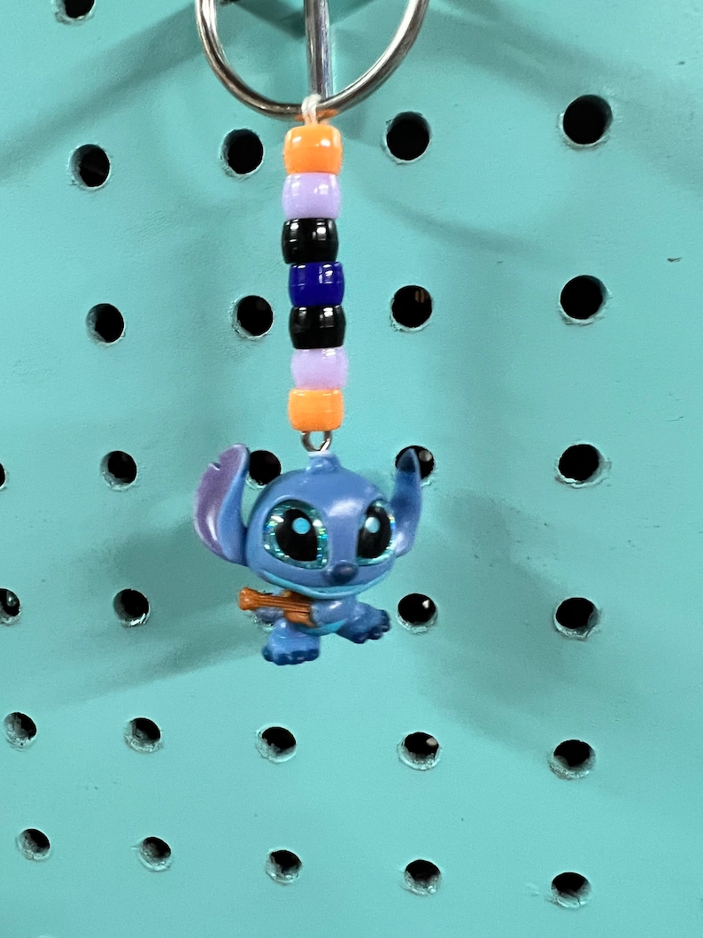 Lilo and Stitch Disney Doorable Keychains - Etsy