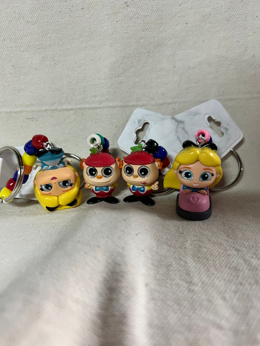 Alice in Wonder Land Disney Doorable Keychains - Etsy