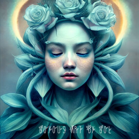 Eon Goddess of the Dawn 2 Printable Digital Download Wall - Etsy
