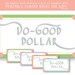Printable Do-good Bucks for Kids | Chore Bucks for Kids | Mom Bucks for ...