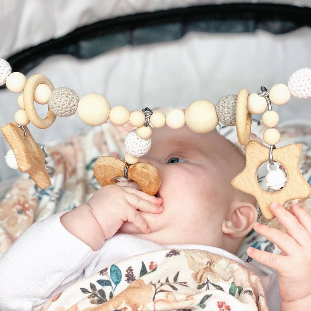 Star Star Baby Stroller Garland Stroller Toy - Etsy