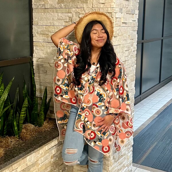 Upcycled Kimono - Etsy