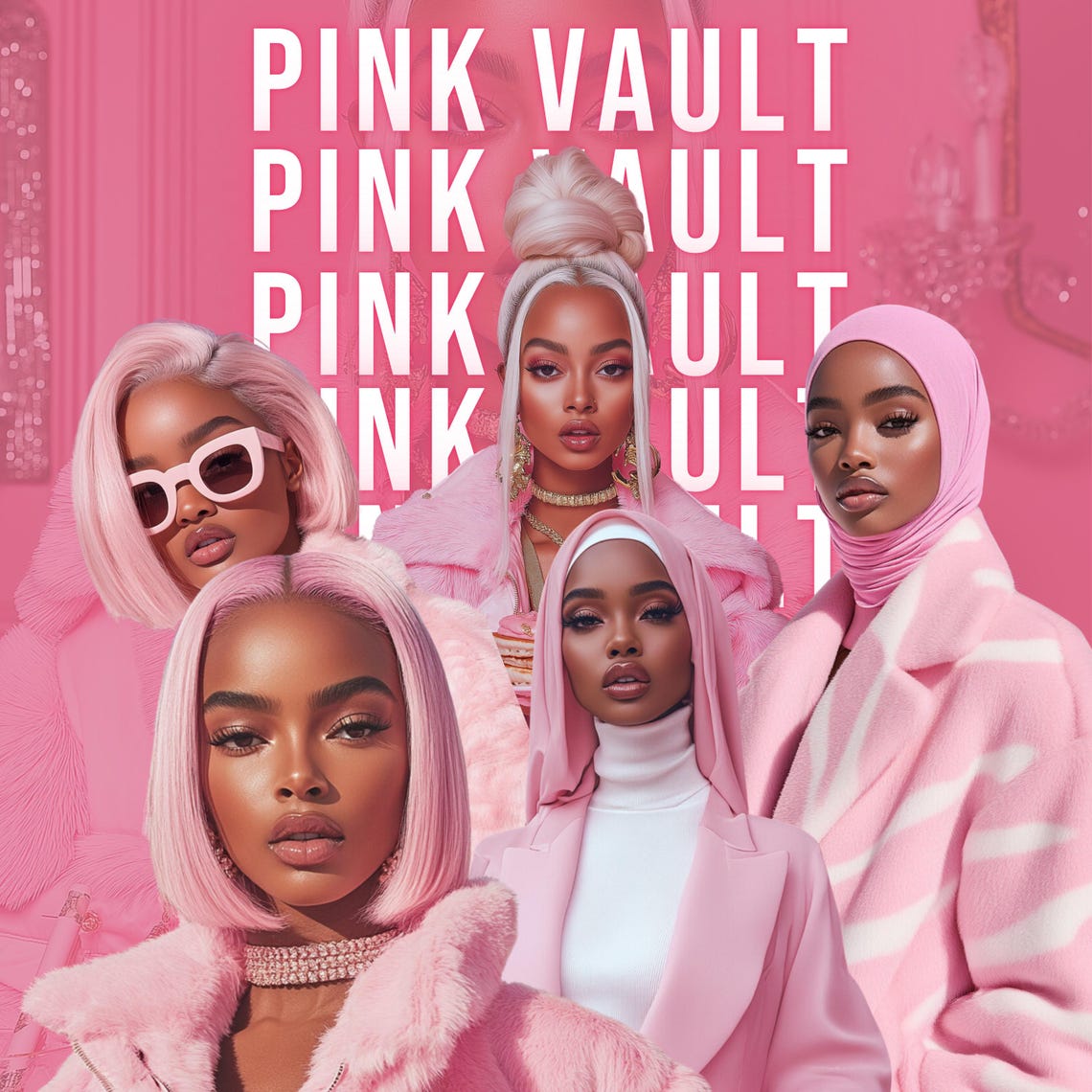 350 Pink Graphic Elements| Pink Graphic Elements| Transparent ...