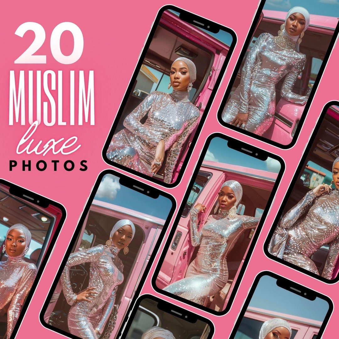 Glamorous Muslimah Stock Photos| Instagram Post| Girl Boss Stock Photos ...
