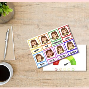 Printable Emotions Cards – Teach Feelings to Kids & Toddlers - Etsy