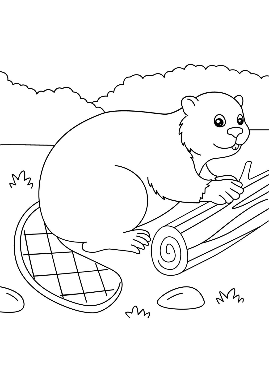 Printable Kids Coloring Pages Beginner Coloring Book Coloring for Kids ...