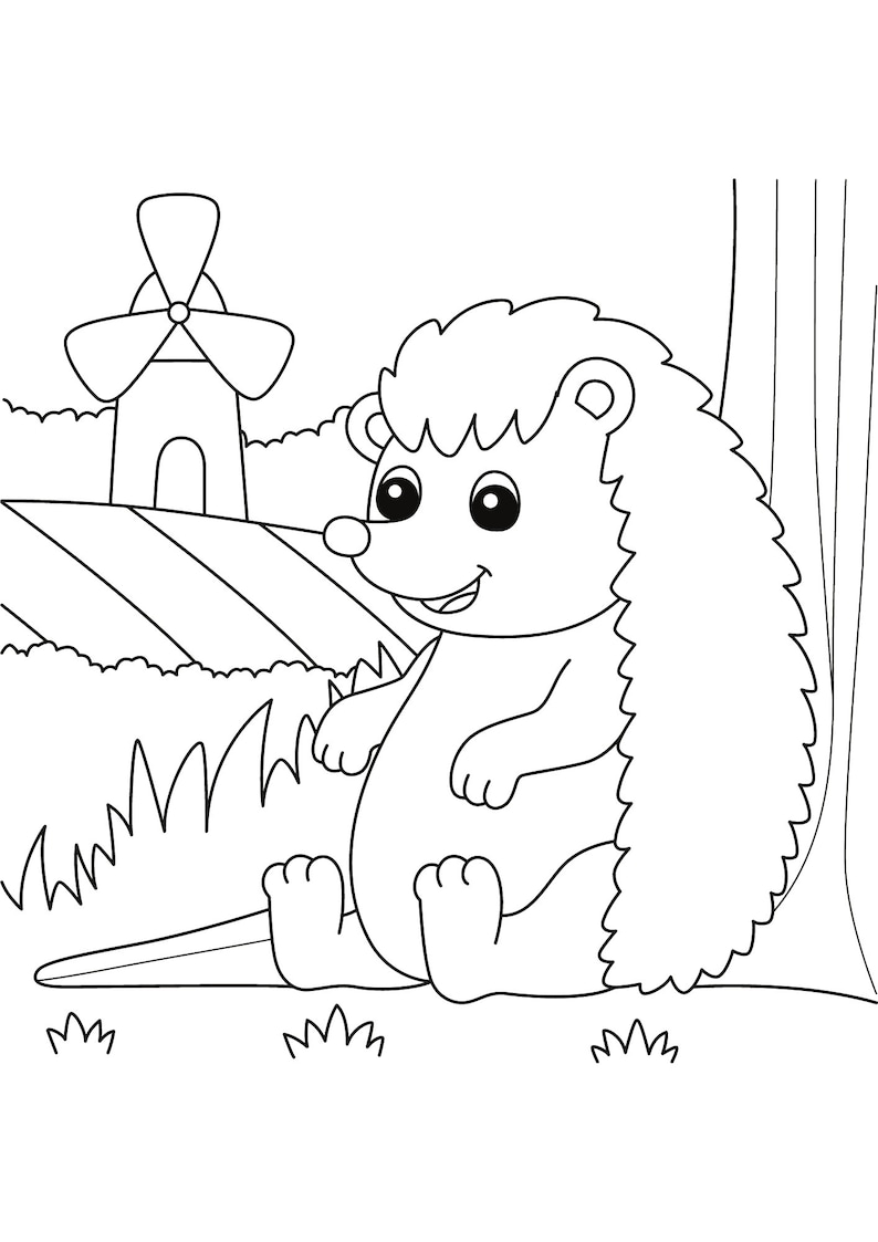 Printable Kids Coloring Pages | Beginner Coloring Book | Coloring for ...