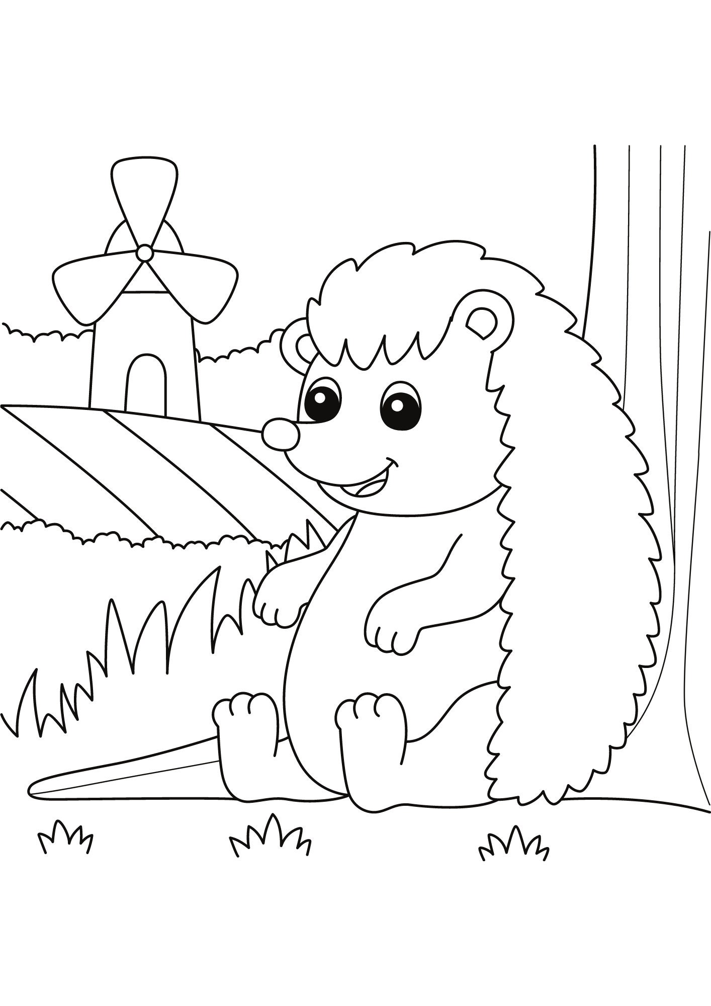 Printable Kids Coloring Pages | Beginner Coloring Book | Coloring for ...