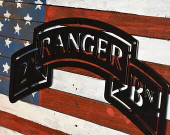 Army Ranger 2nd Battalion - Etsy
