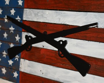 Infantry Crossed Rifles - Etsy